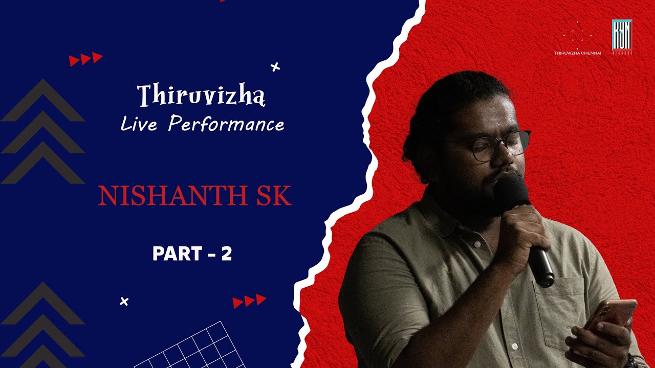 Nishanth Performance from THIRUVIZHA | #KYNrecords - YouTube