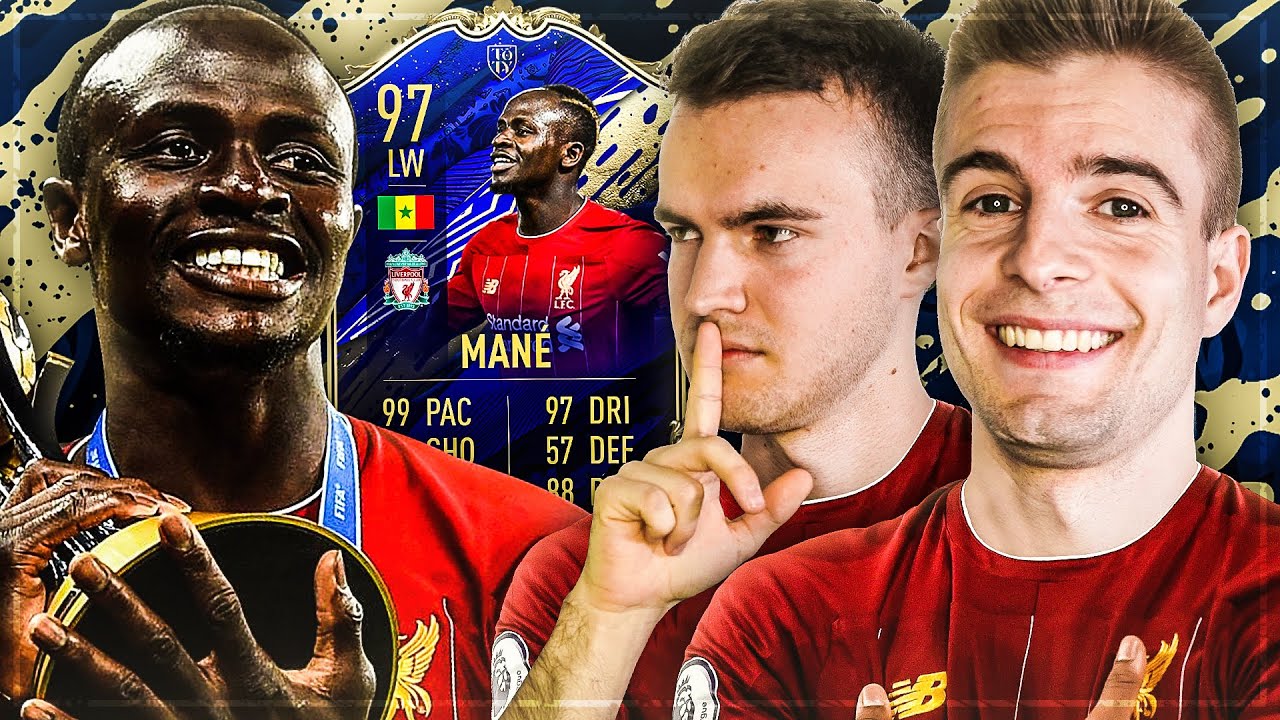 FIFA 20: TOTY MANÉ Squad Builder Battle ⭐😱🏆 - YouTube