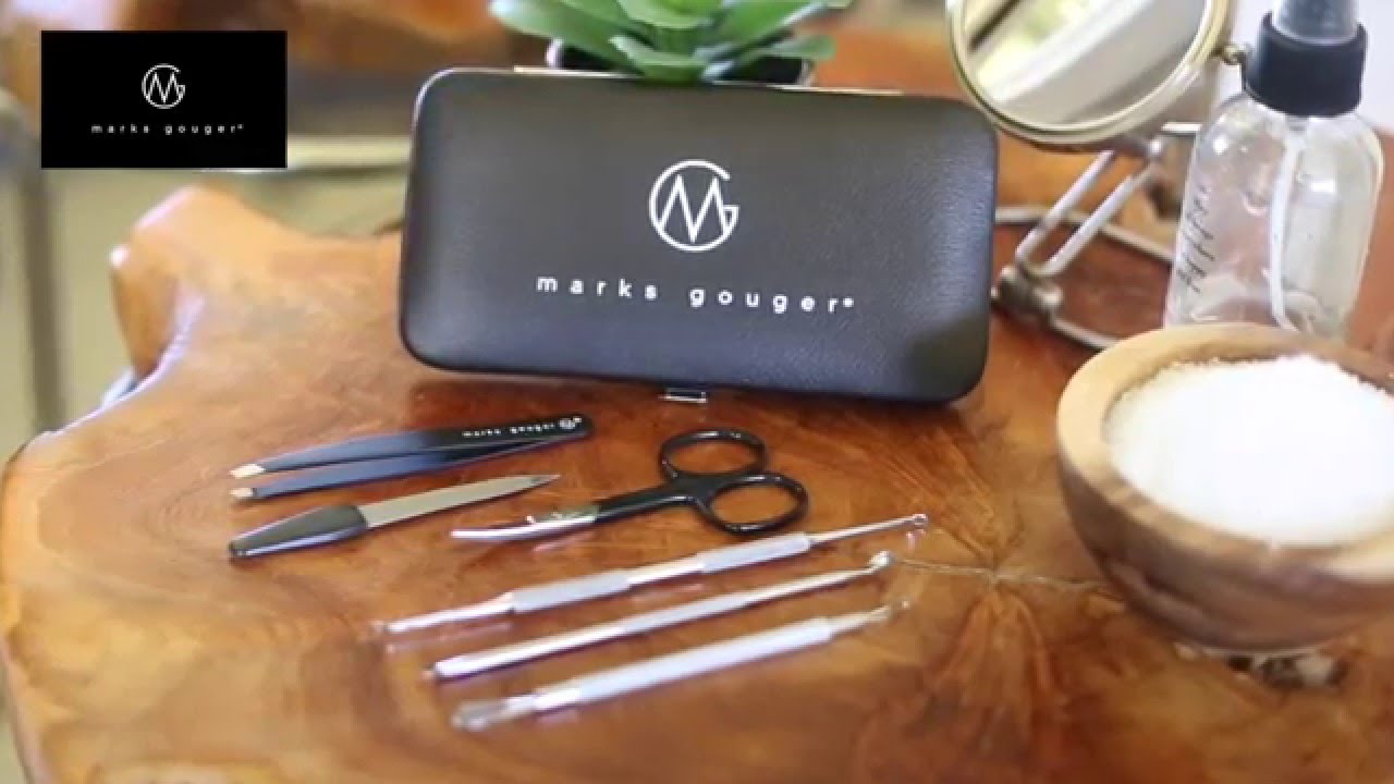 How to Use a Blackhead Extractor by MARKS GOUGER - YouTube