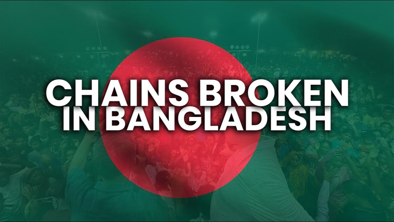 Chains Broken in Bangladesh Crusade: A Miraculous Moment of Revival ...