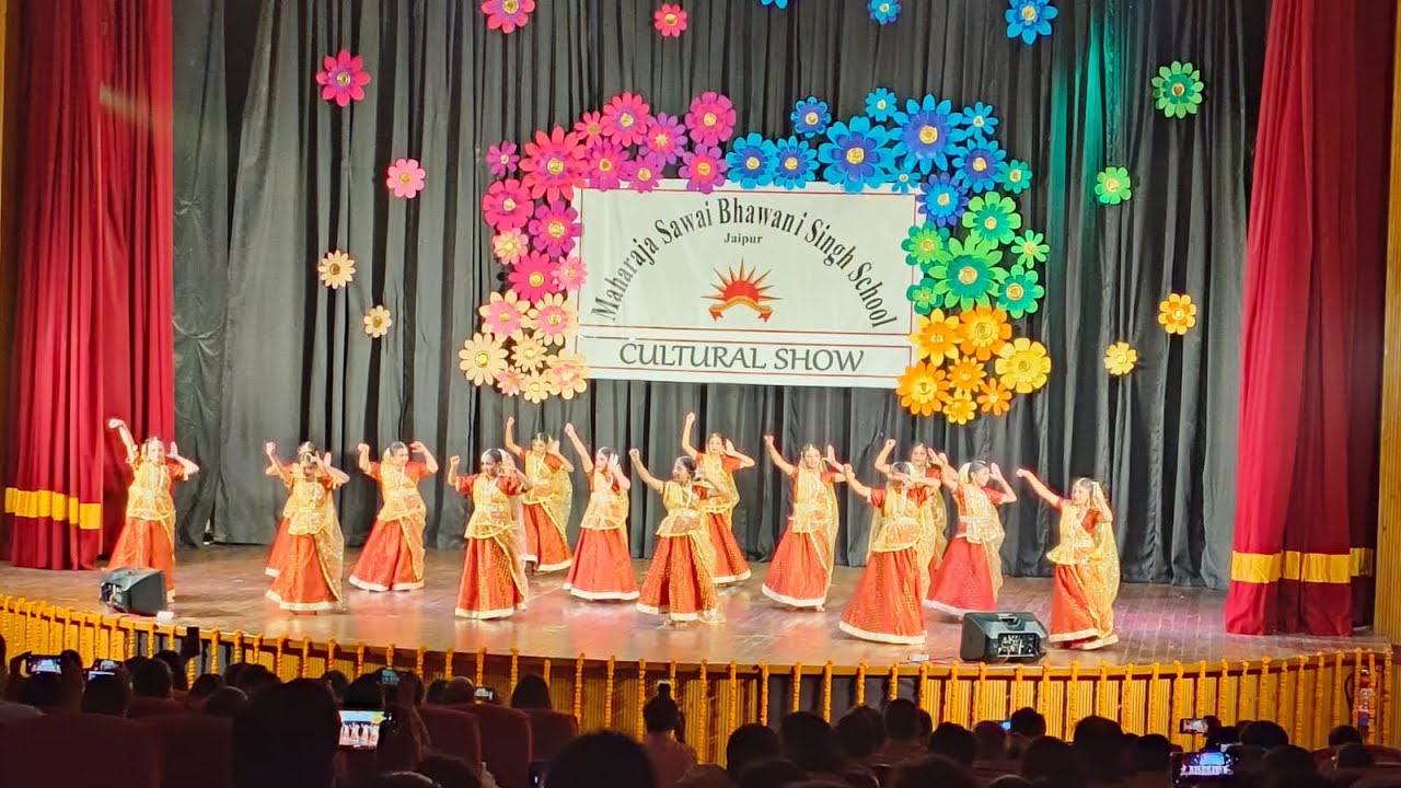 MSBSS MAHARAJA Sawai Bhawani singh school Annual function - YouTube