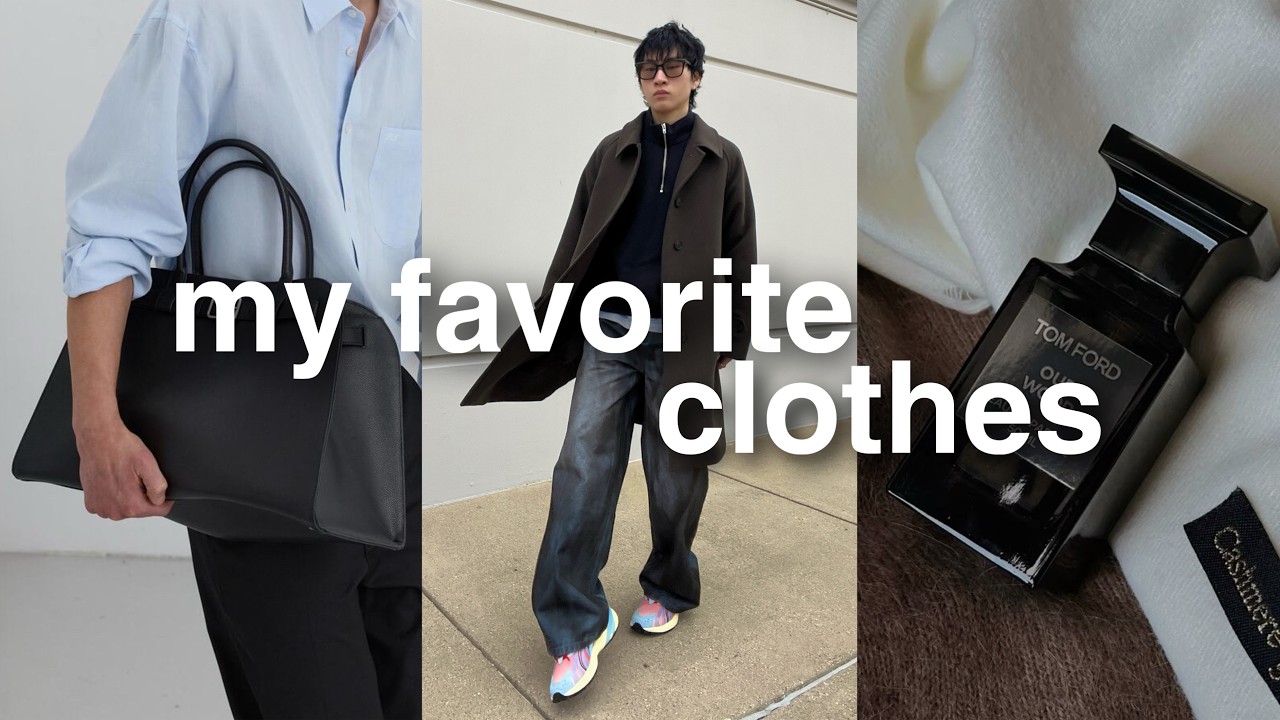 My favorite clothes - Tom Ford, ART-E-FICIAL, Gentle Monster, etc ...