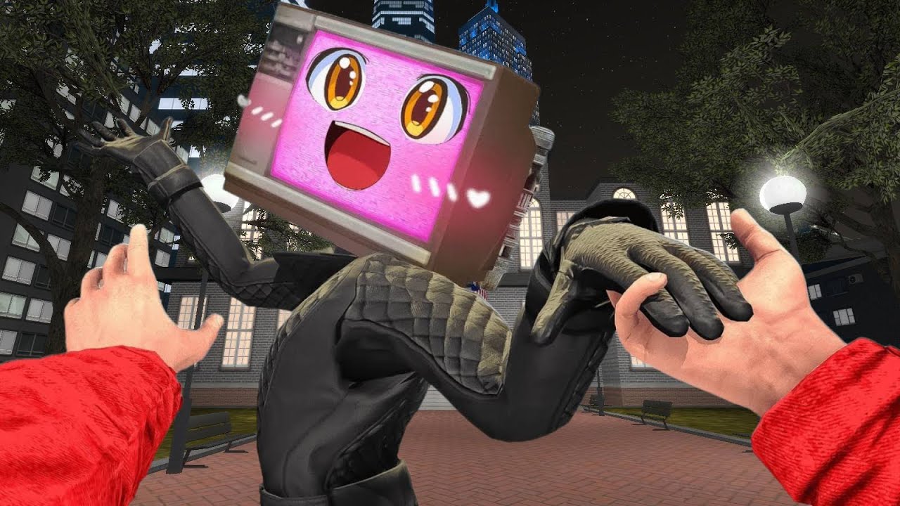 Mr Camera Man SUS LOVE STORY |Mr Camera Man Construct | Mr Camera Man ...