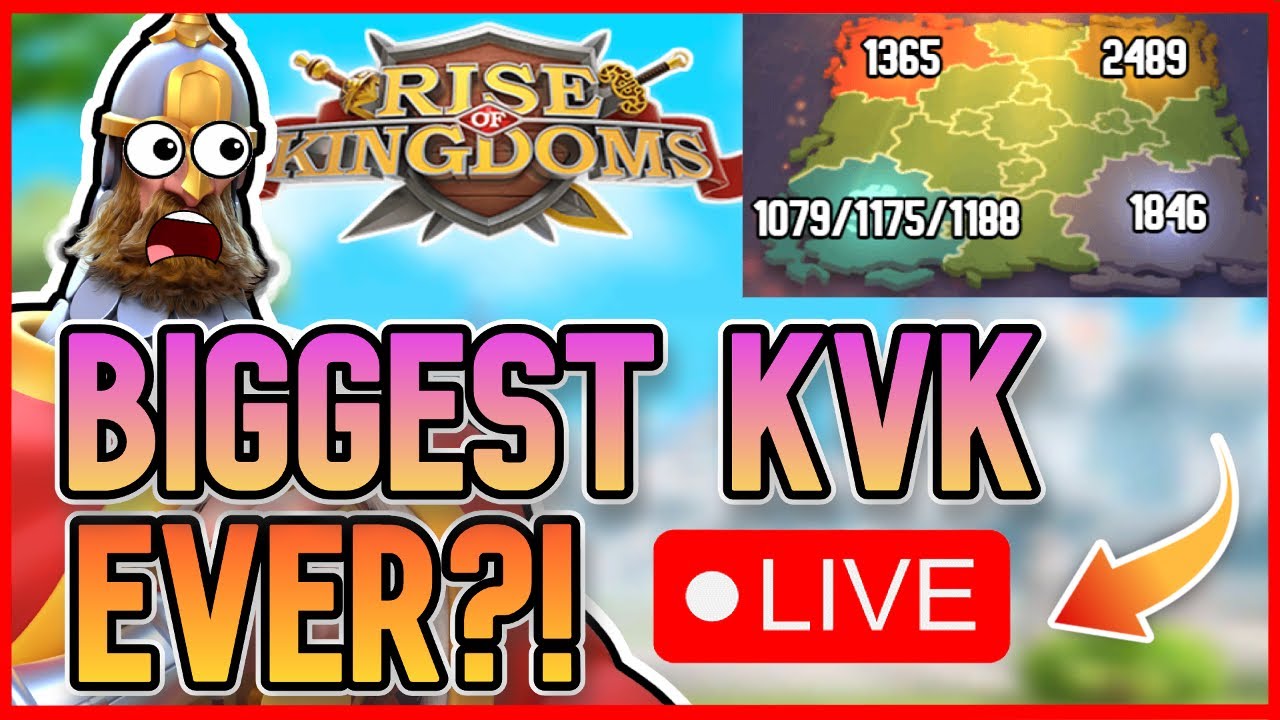 INSANE KVK Prep + Marauders | Rise of Kingdoms - YouTube