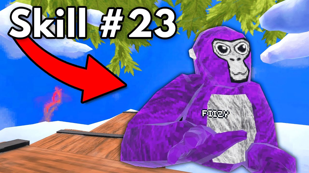 I Mastered 24 Gorilla Tag Skills in 24 Hours - YouTube