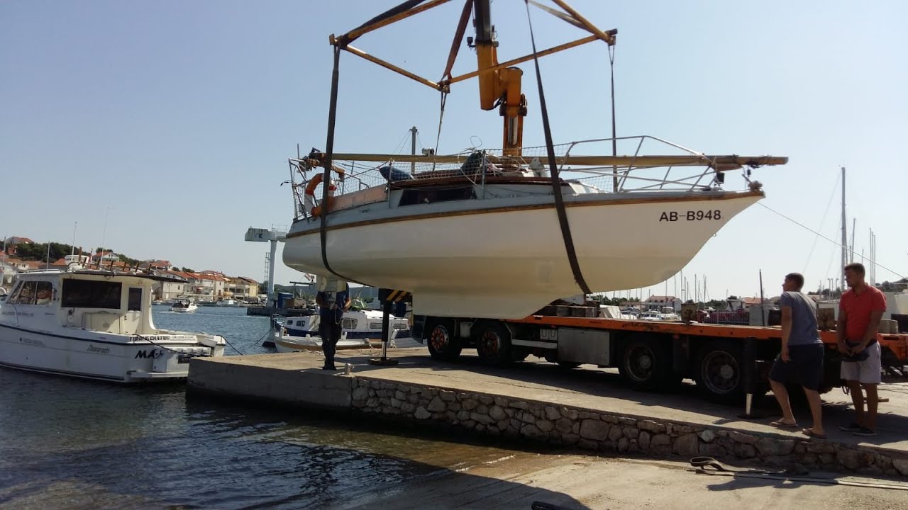 Urlaub 2019 mit einer Neptun 20 in Kroatien - YouTube