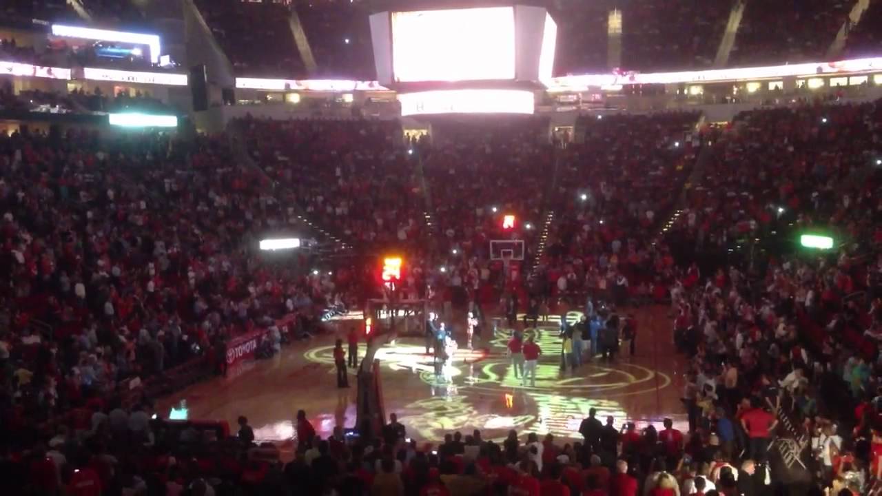 Rockets 90s team celebration - YouTube