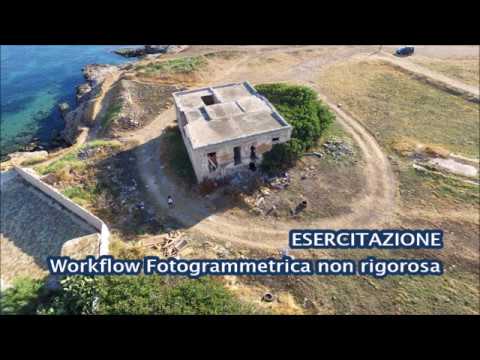 Tutorial VisualSfM - Workflow fotogrammetrica non rigorosa - YouTube