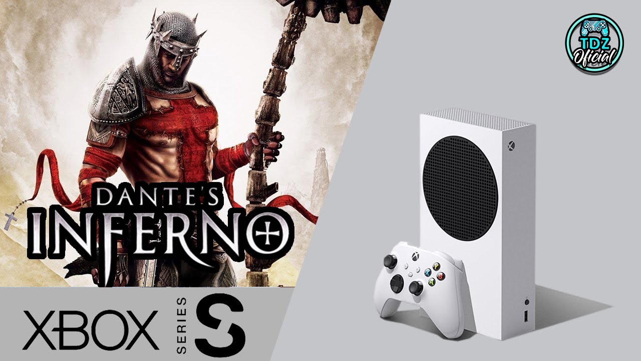 Asi es DANTE'S INFERNO en XBOX SERIES S🎮 - YouTube