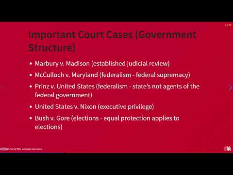Video 23: Major Court Cases - YouTube