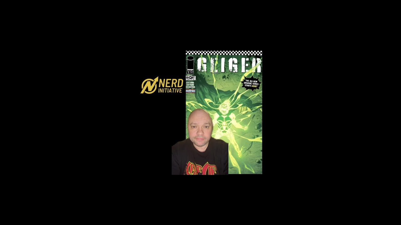 GEIGER #1 review (GHOST MACHINE DAY) - YouTube