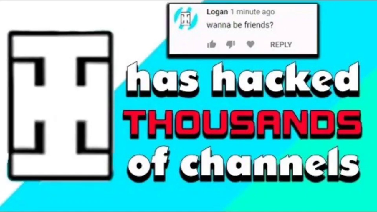 Small Youtuber Must Watch: Sino si Logan ? Hack "Wanna be friends ...