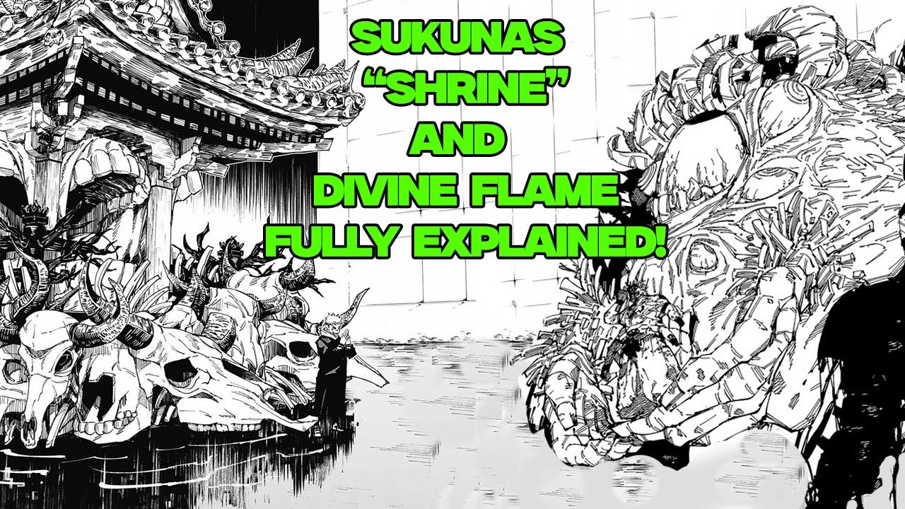 Sukuna's Malevolent Shrine: A Complete Analysis - YouTube