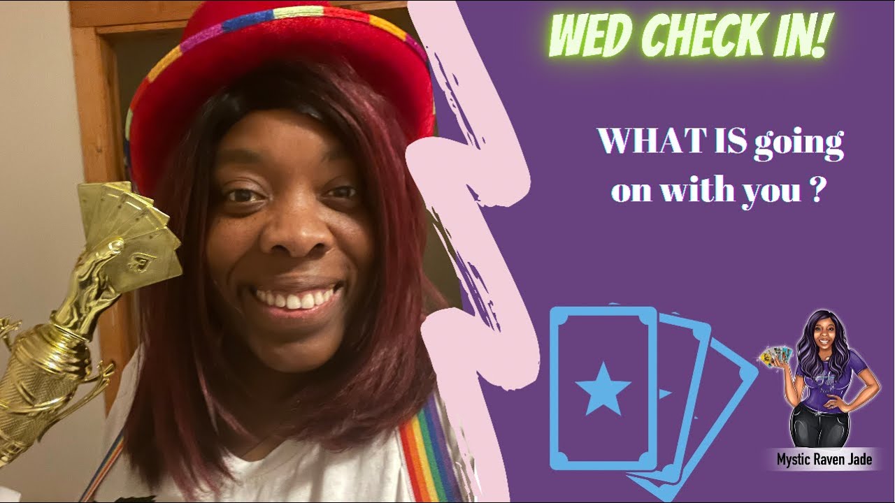Wednesday Check In: how you doin! - YouTube