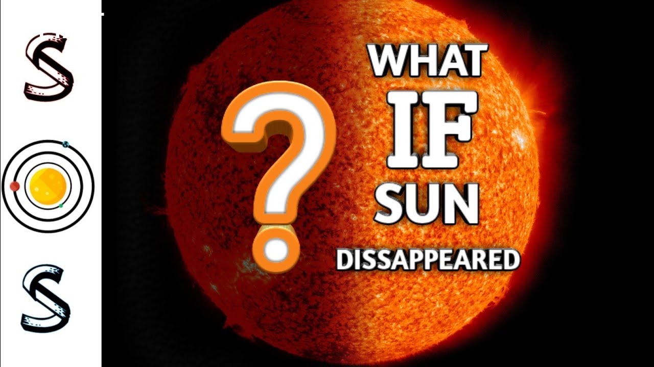 What happens when sun disappeared | What Happen | Science on Space ...