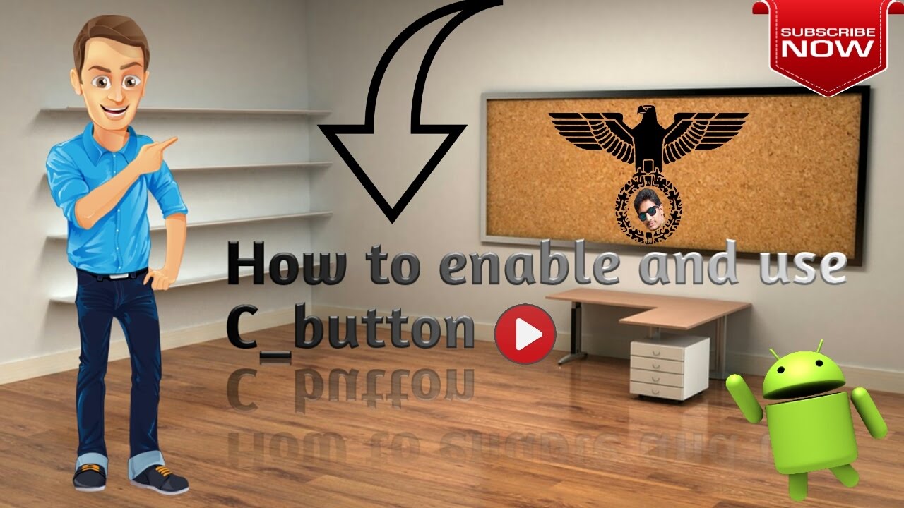 How To Use C Button On Android Mobiles YouTube How To Use C Button On Android Mobiles YouTube