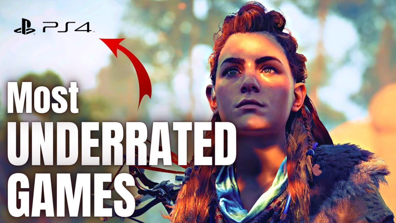 The Most Underrated Games of the PS4 Generation!! - YouTube