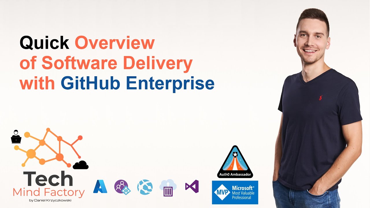 Quick overview of software delivery with GitHub Enterprise - YouTube