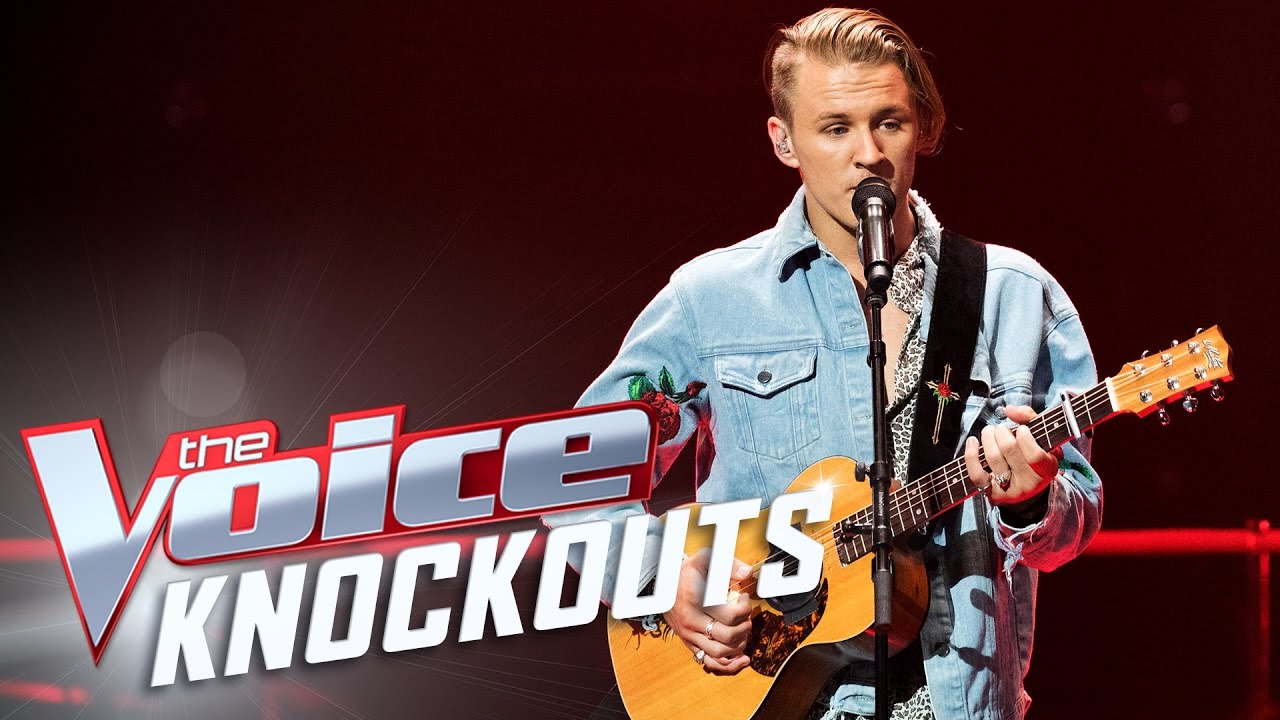 Ellis Hall sings Need You Tonight | The Voice Australia 2017 - YouTube