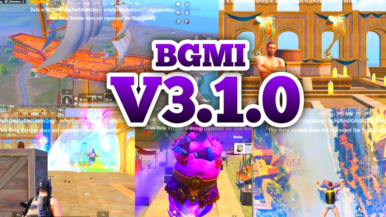 Finally Bgmi V-3.1.0 Update Release Date Here/Bgmi / pubg BIG UC Event ...