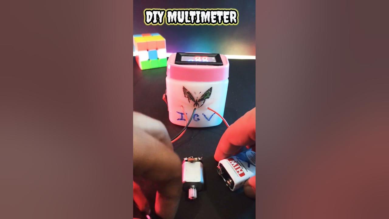 Diy Multimeter Ayurobohacks Arduino Electronics Robotics Electronic