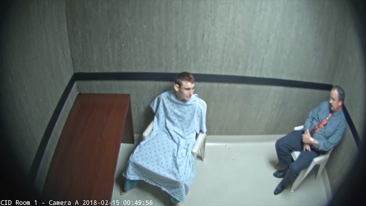 Listen to the conversation between Nikolas Cruz and his brother in ...