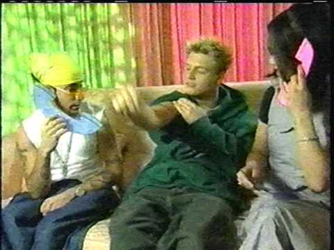 YTV Hit List - 2001 - Nick Carter & A.J McLean - Backstreet Boys - YouTube