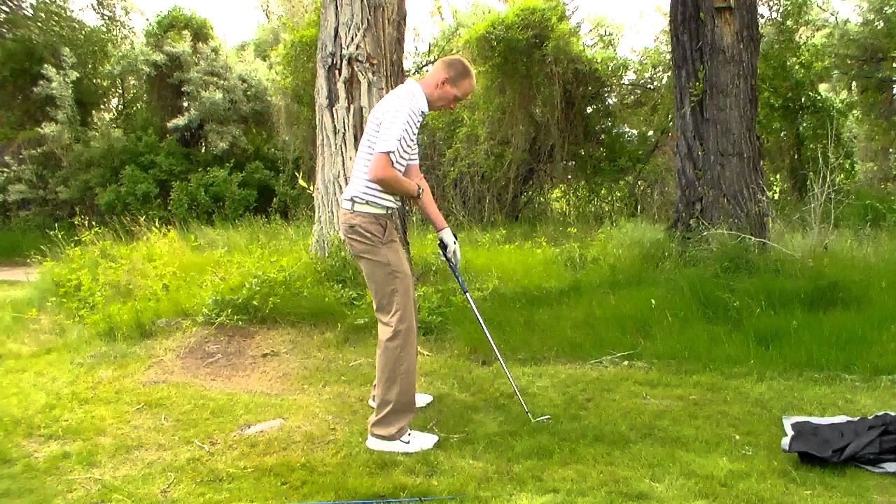 Golf 101: Basic Fundamentals of Golf/ Video 4 of 10- The Stance - YouTube
