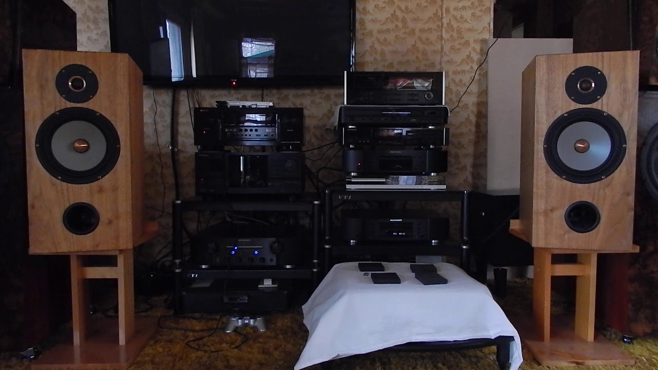 SEAS Trym Speakers 4 - YouTube