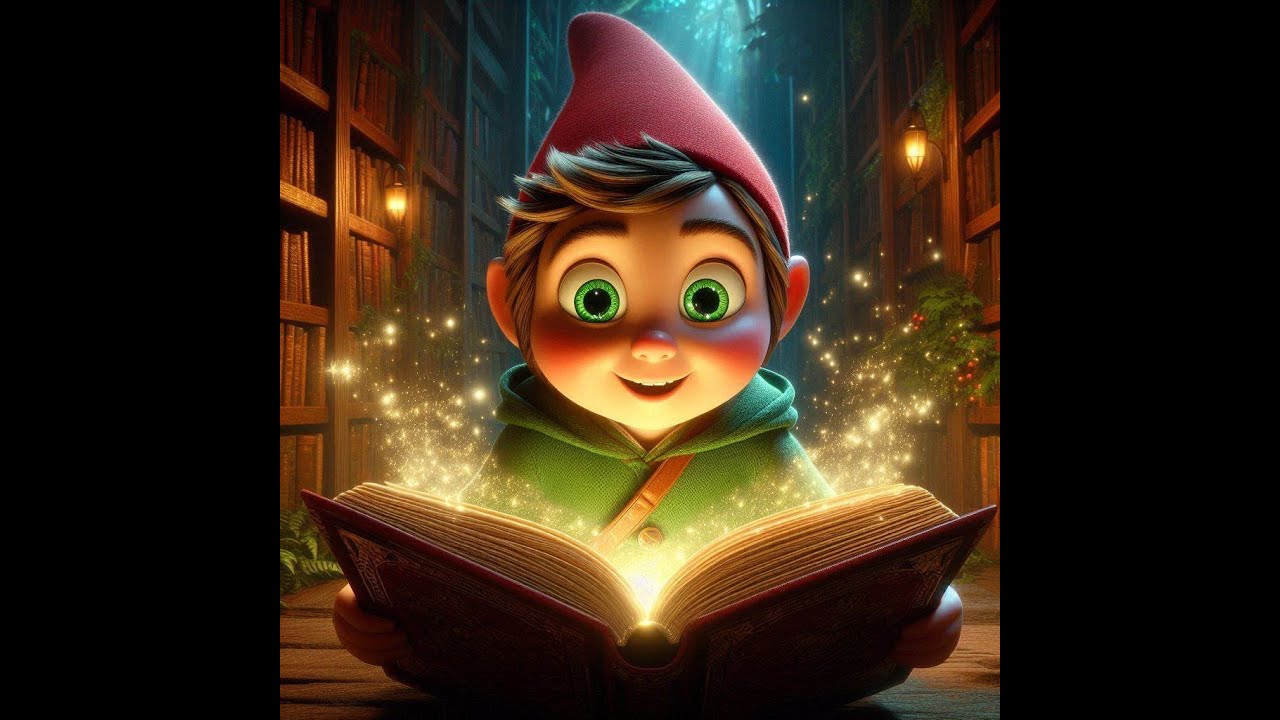 The Enchanted Library / Kids Tale / ENGLISH / Short Bedtime Story # ...