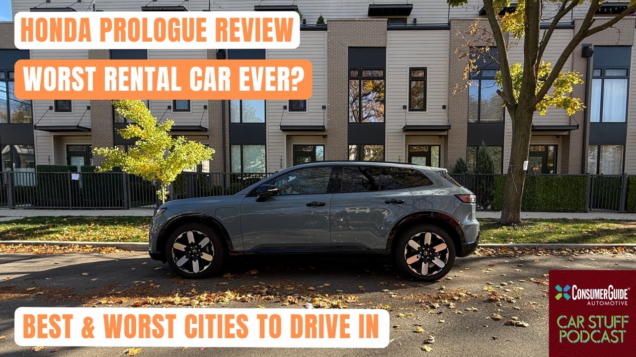Car Stuff Podcast Ep. 247: Worst Rental Car, Honda Prologue EV, Best ...
