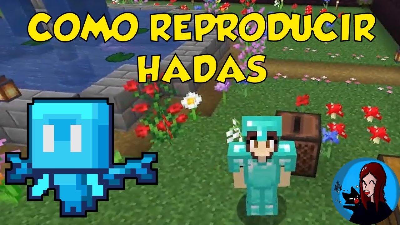 como-reproducir-hadas-en-minecraft-minecraft-hadas-allay-youtube