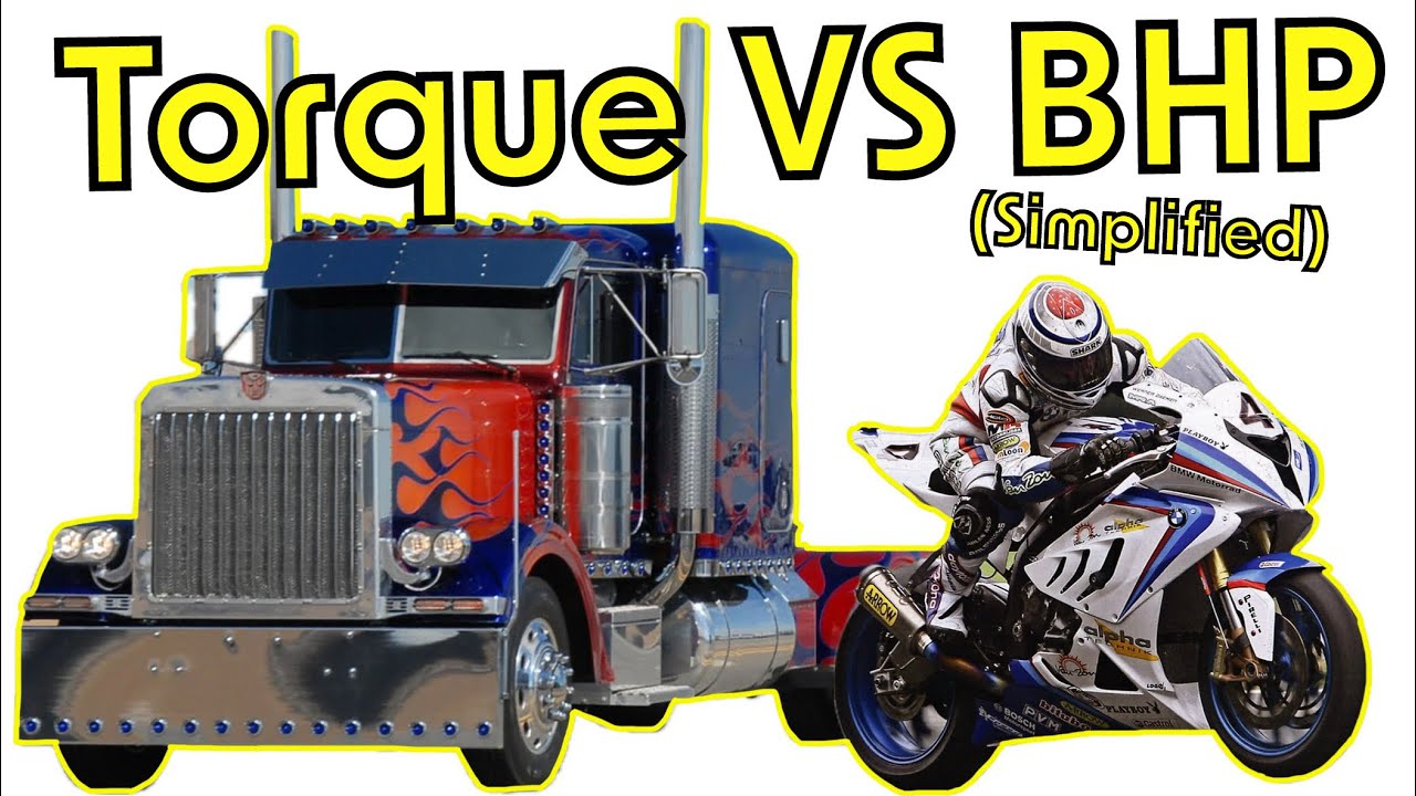 The Difference Power and Torque, and Which is Faster? Torque VS BHP ...