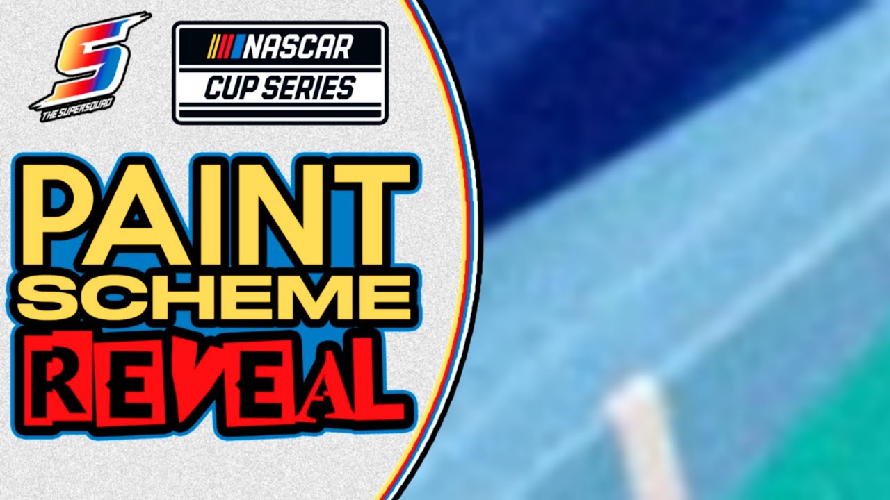 Carson Hocevar's 2025 #77 Delaware Life Paint Scheme - YouTube