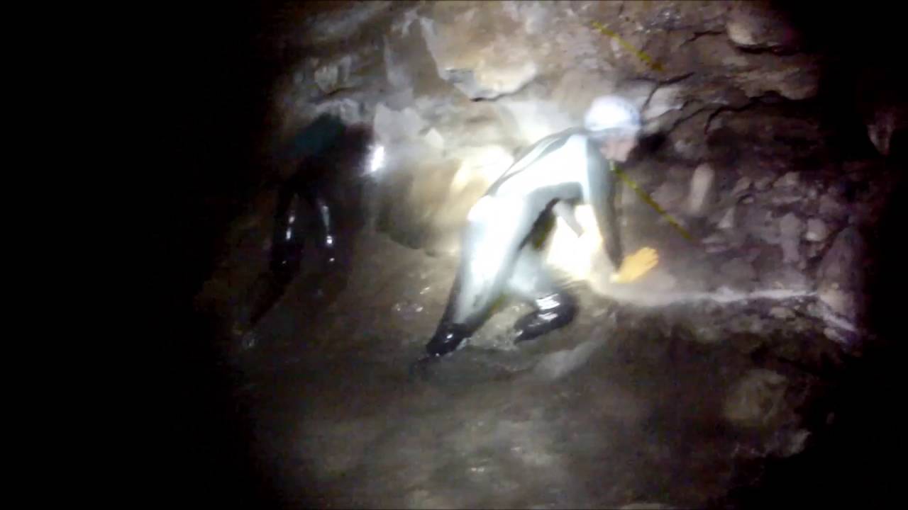 Three Sisters Cave, MT - YouTube