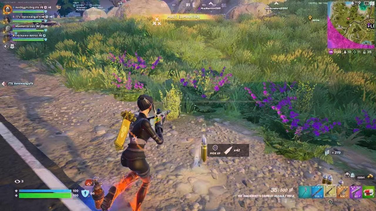 Easy 40 Kill Win Fortnite - YouTube