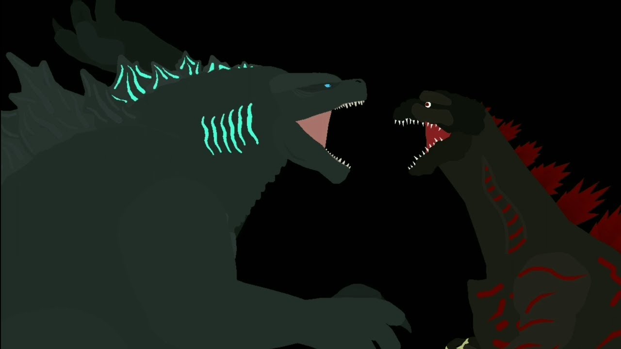 LEGENDARY GODZILLA VS SHIN GODZILLA TEASER - YouTube
