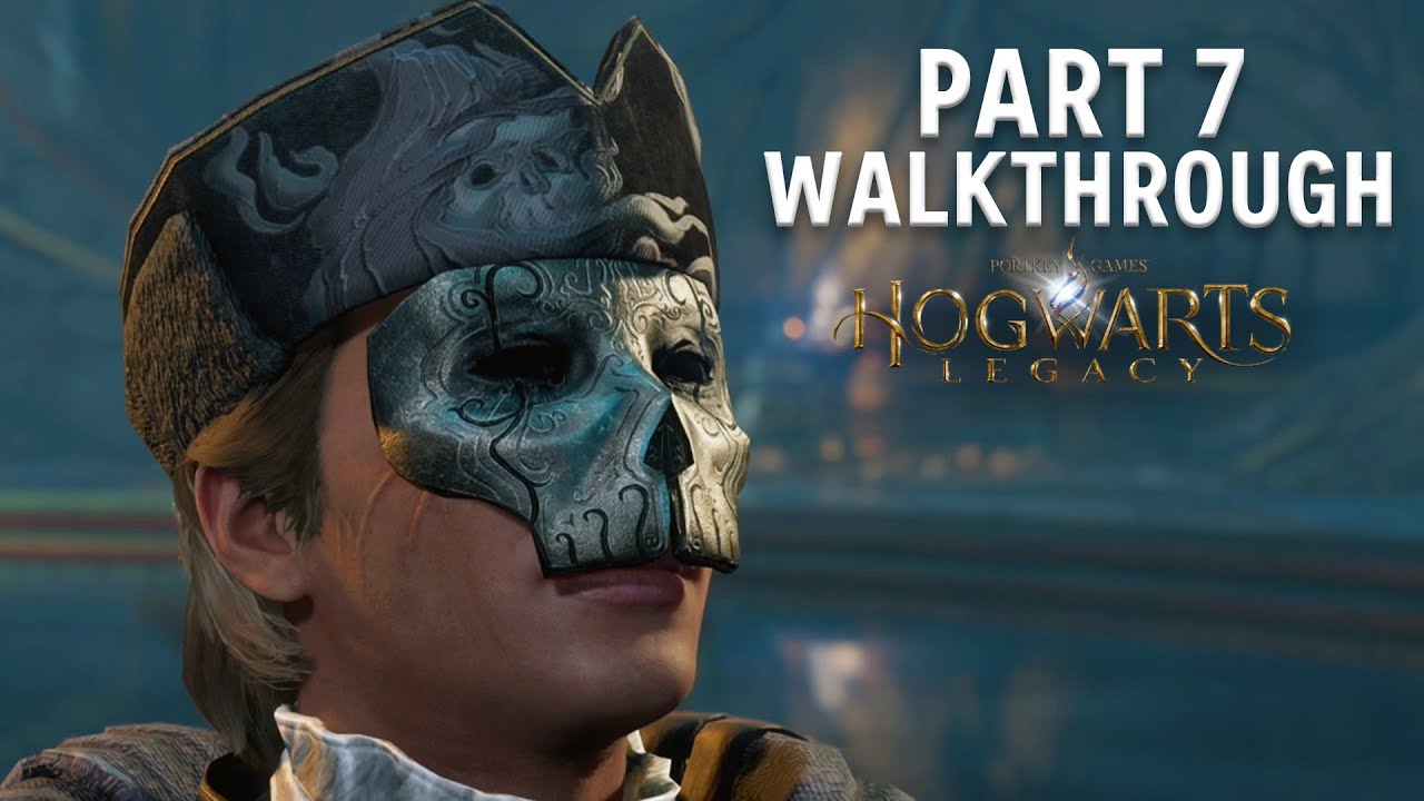 HOGWARTS LEGACY: Part 7 - Learning how to Fly/Confringo - YouTube