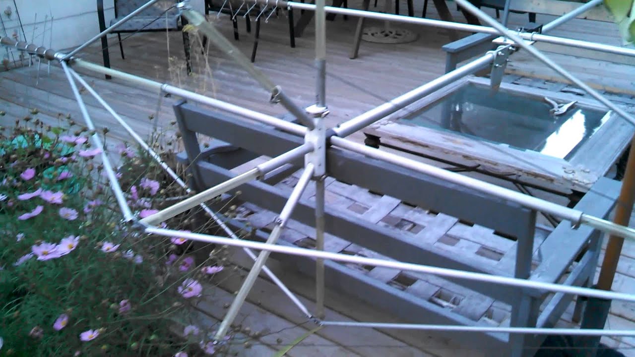 MQ-36SR HF Beam Antenna - YouTube