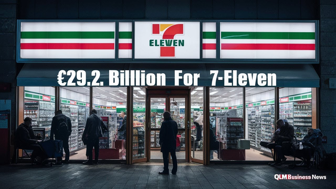 Canadian Retail Giant ACT Bids £29.2 Billion for 7-Eleven in Record Deal - YouTube