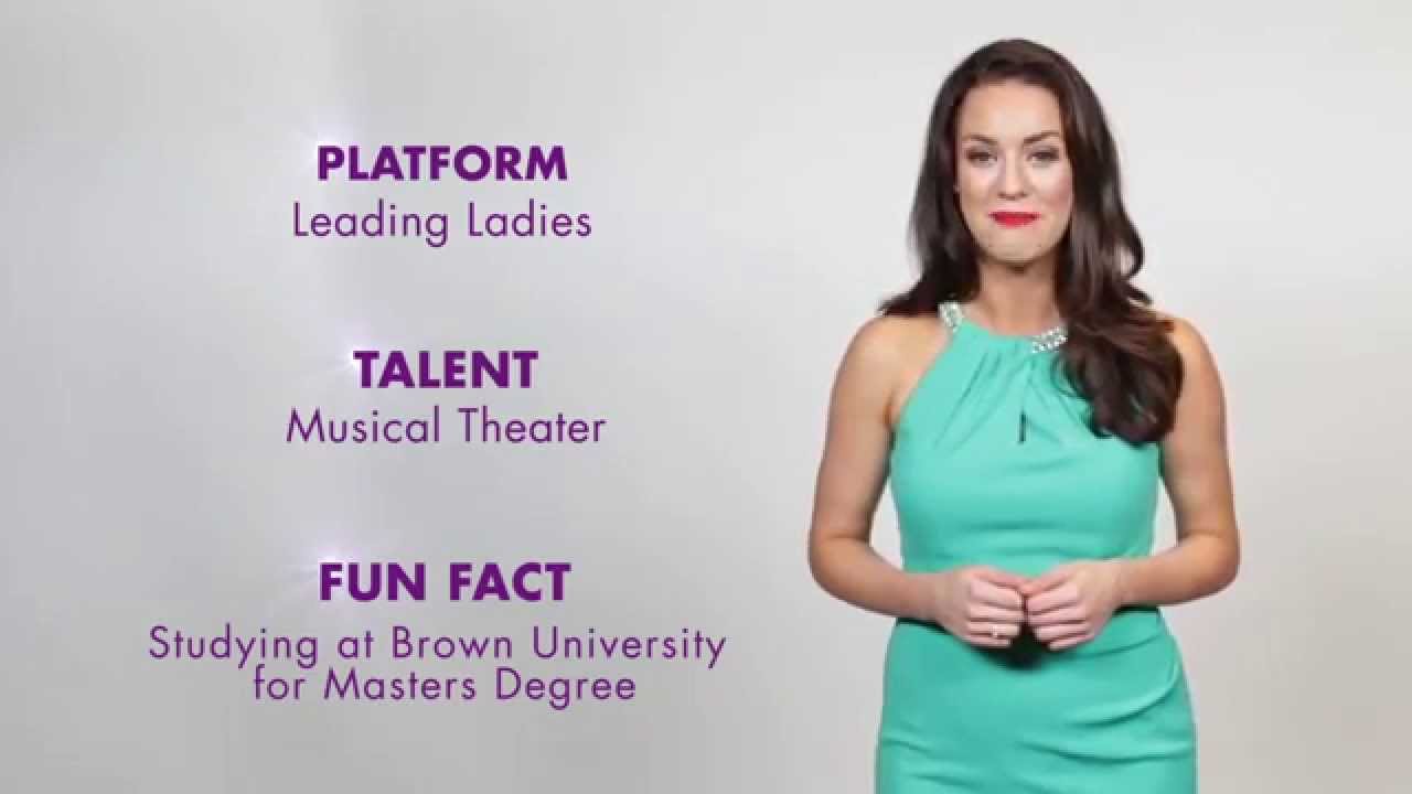 Meet Miss Rhode Island 2015 Alexandra Curtis - YouTube