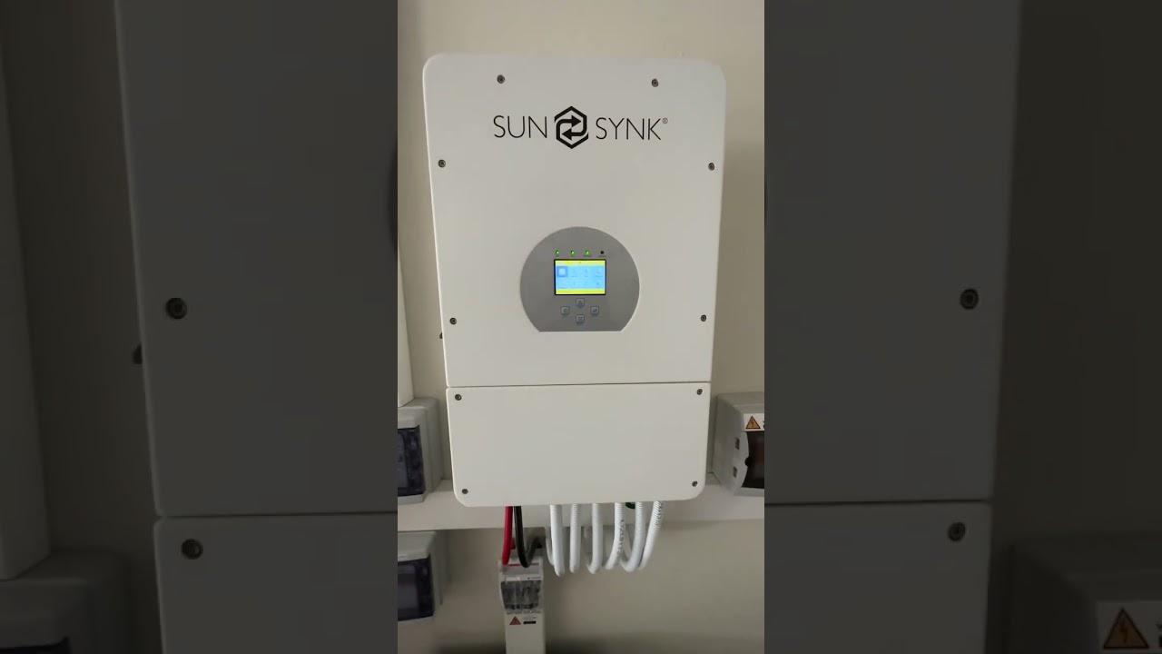 Sunsynk X 12kW 3-phase Inverter X Sunsynk Solar Ready , 47% OFF