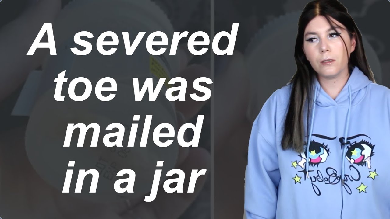 The Tumblr Files: The toe necklace - YouTube