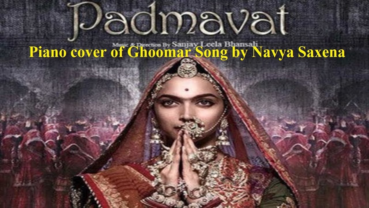 ghoomar song on keyboard I Padmavat - YouTube