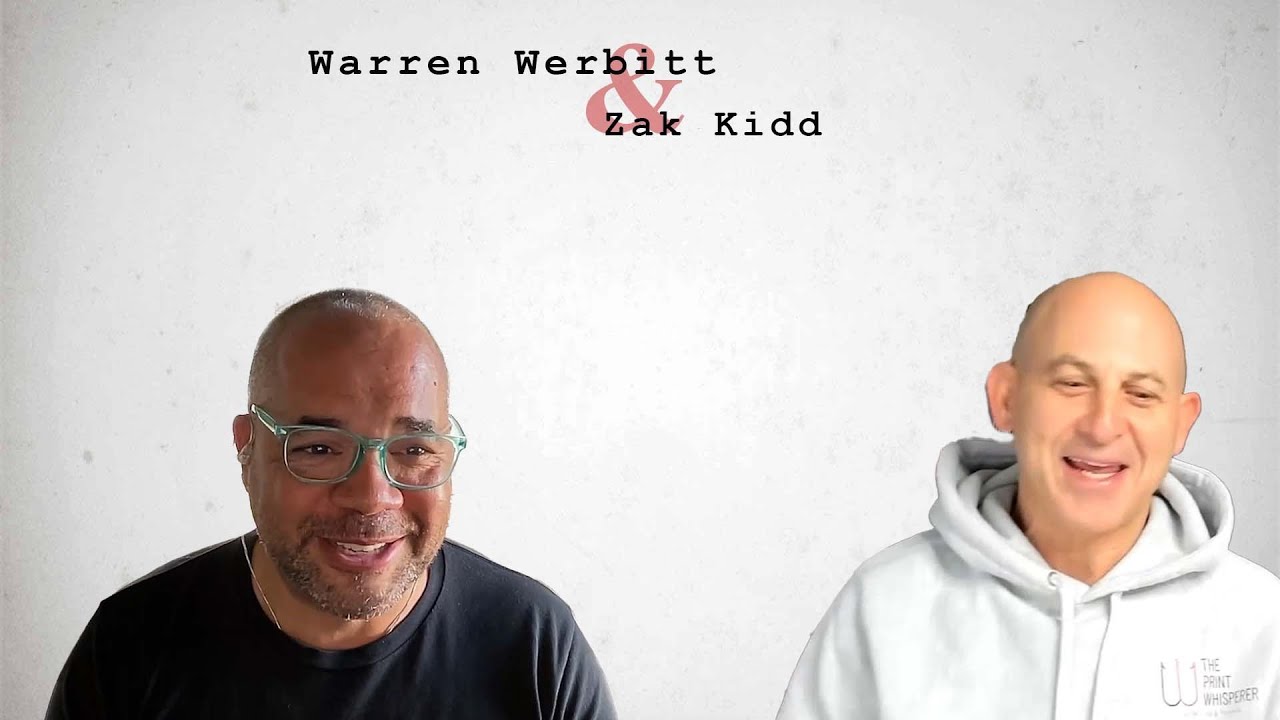 Warren Werbitt Talks New AI Technology with Zak Kidd of AskHumans - YouTube