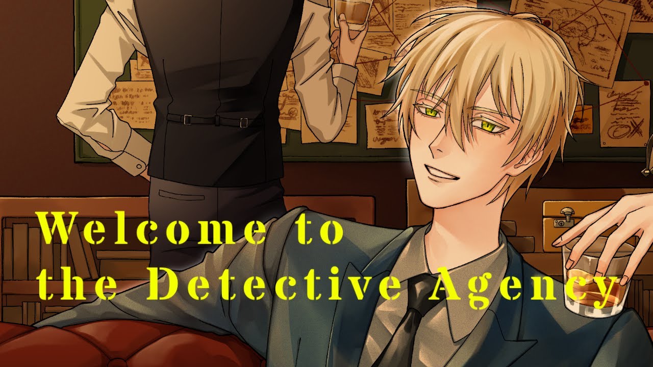 Welcome to the Detective Agency | 【OC Animation】 - YouTube