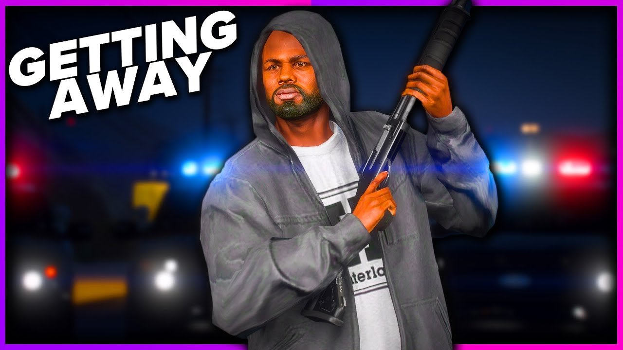 GTA RP | Getting Away With Every Crime I Commit - YouTube