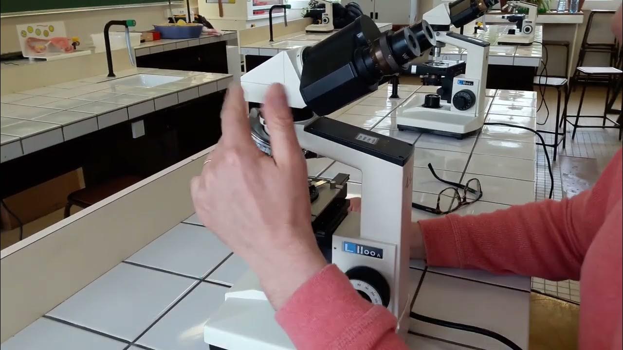 Tuto microscope polarisant - YouTube