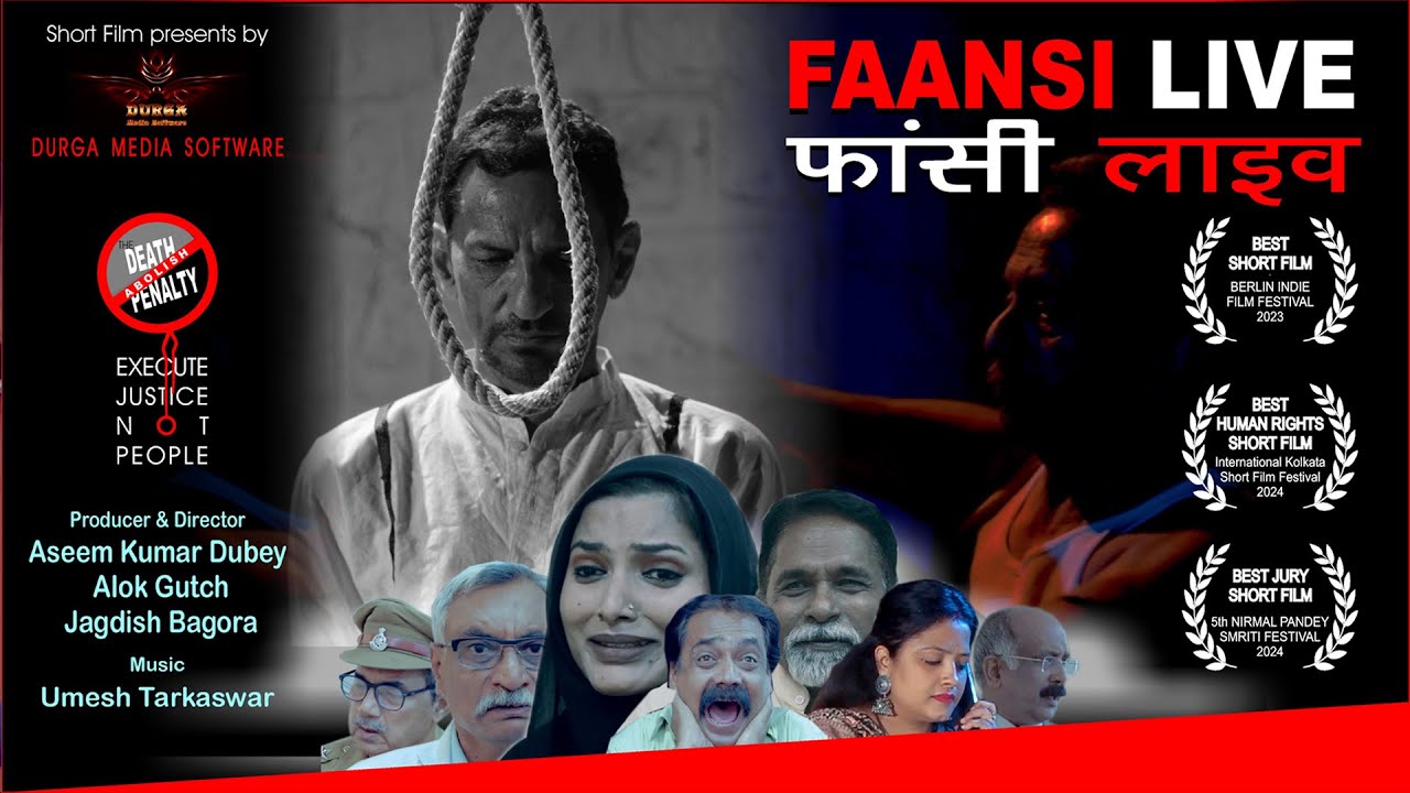 Faansi Live | A prisoner’s last breath sparks a debate on humanity and ...