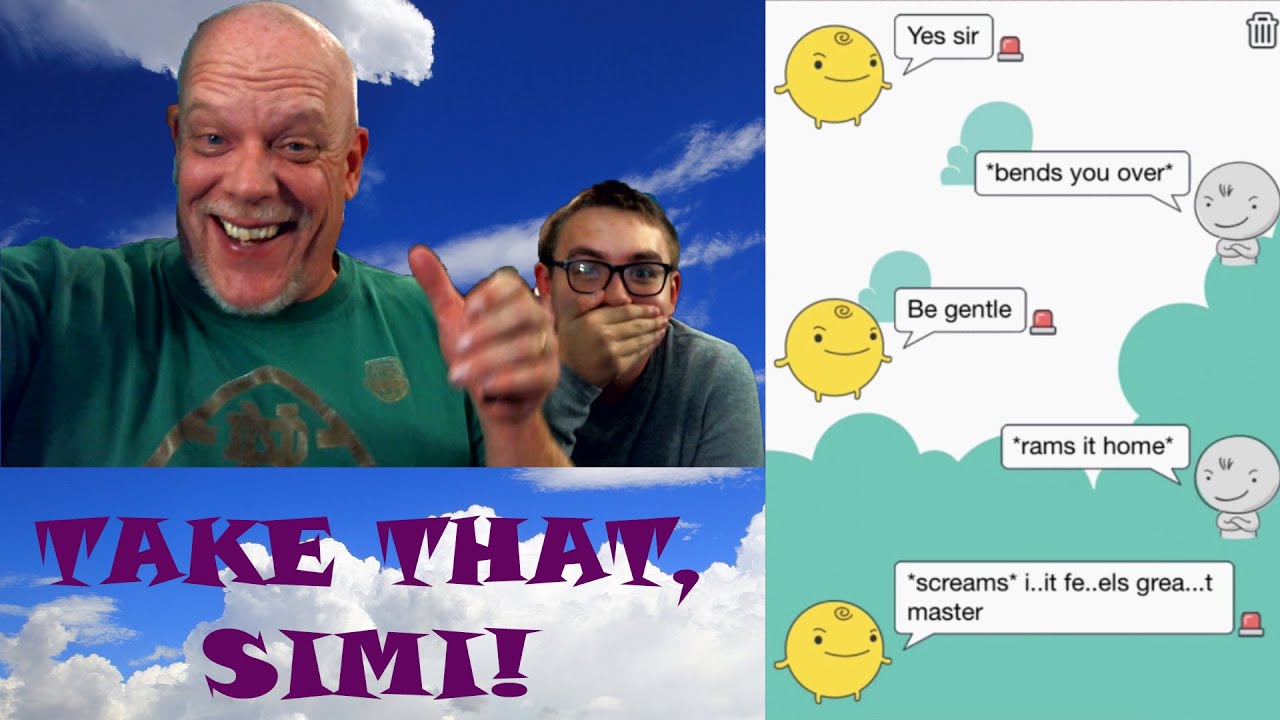 Simsimi Fun | Simi Bows To Me! - YouTube